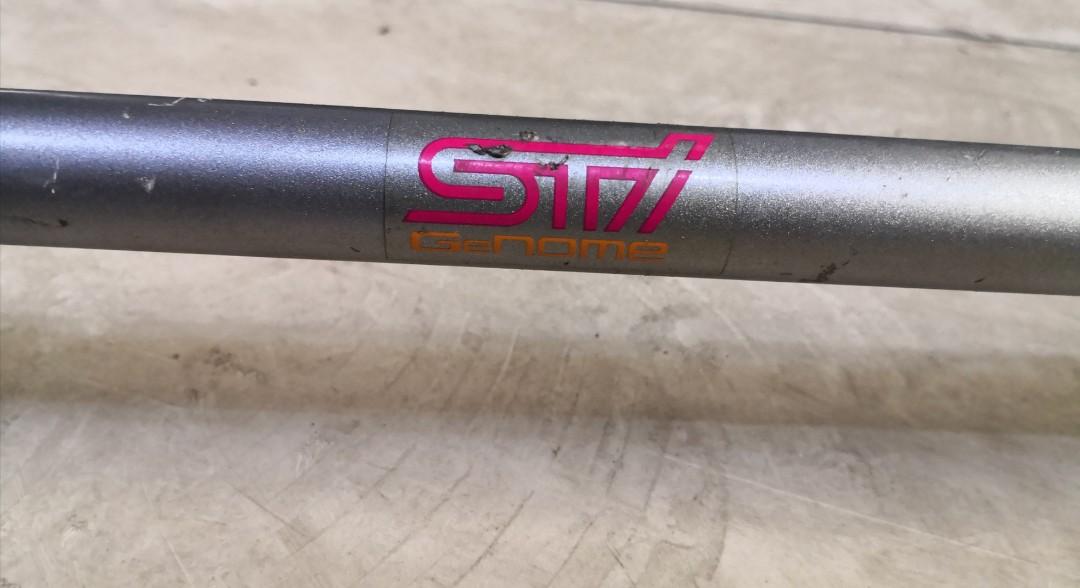 Subaru Forester SG5 STI Genome Front Strut Bar JDM WRX GD, Auto ...