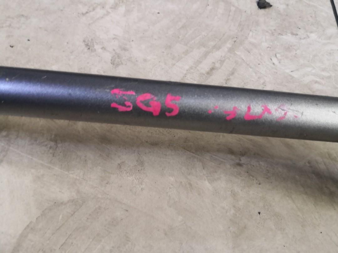 Subaru Forester SG5 STI Genome Front Strut Bar JDM WRX GD, Auto ...