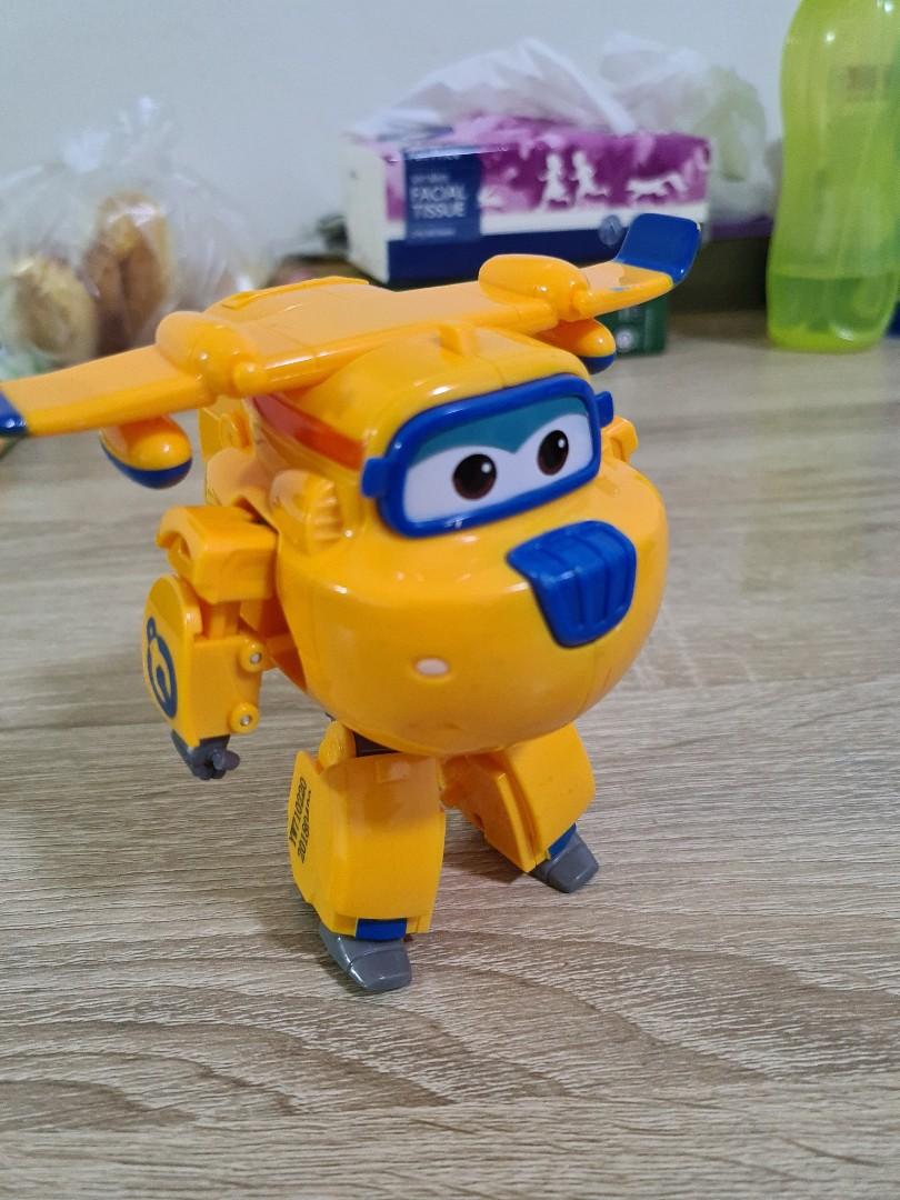 Super Wings donnie, Hobbies & Toys, Toys & Games on Carousell
