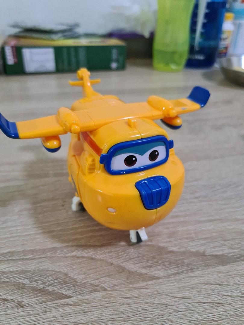 Super Wings donnie, Hobbies & Toys, Toys & Games on Carousell