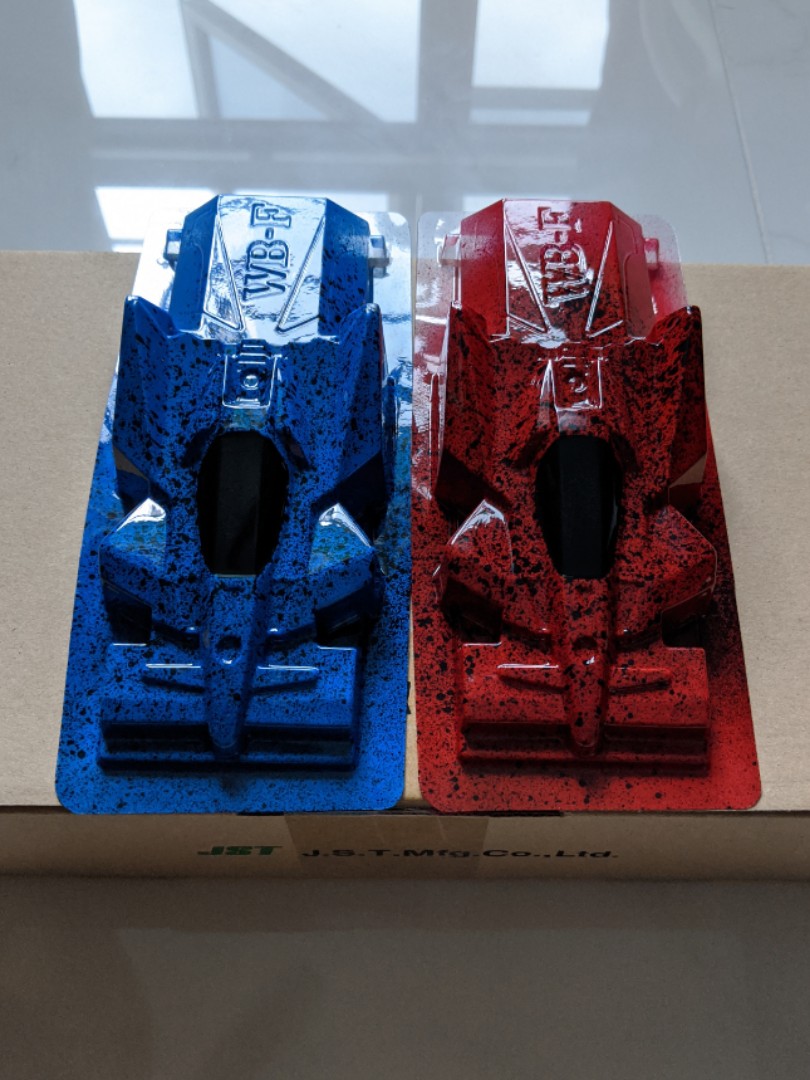 TAMIYA M4WD POLY COWL (SPRAY PAINT), Everything Else on Carousell