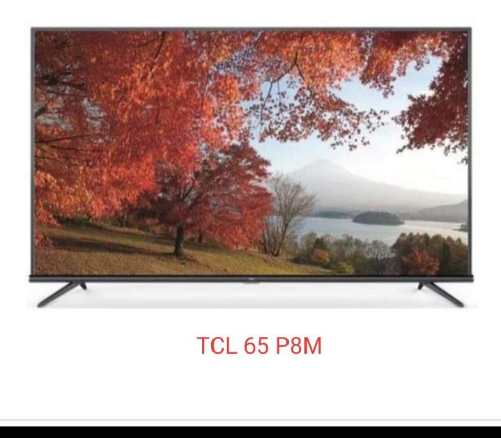 TCL 65 INCHES smrt uhd tv model p8m, Audio, Portable Audio Accessories ...