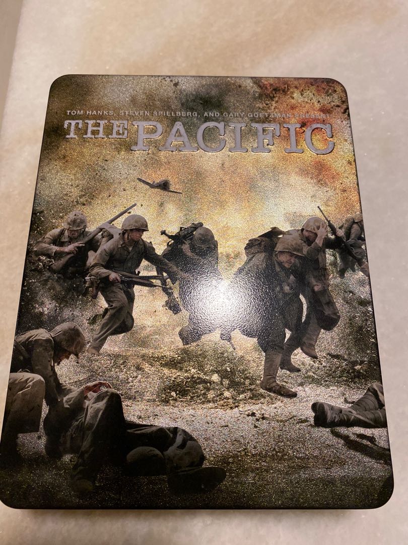 The Pacific DVD Collection, Hobbies & Toys, Music & Media, CDs & DVDs ...