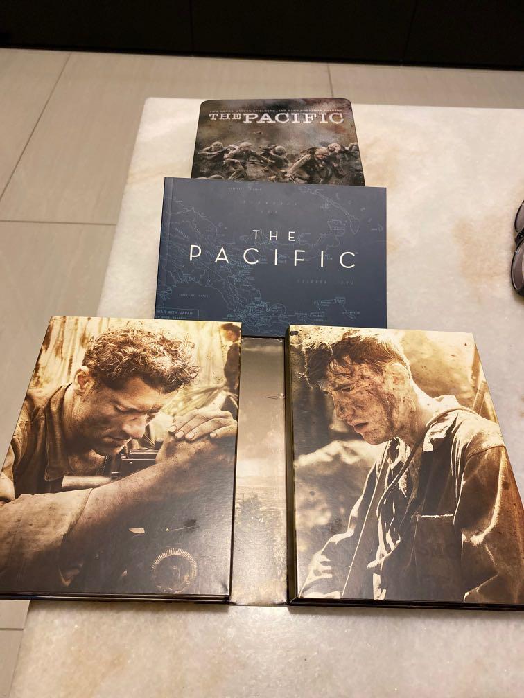 The Pacific DVD Collection, Hobbies & Toys, Music & Media, CDs & DVDs ...