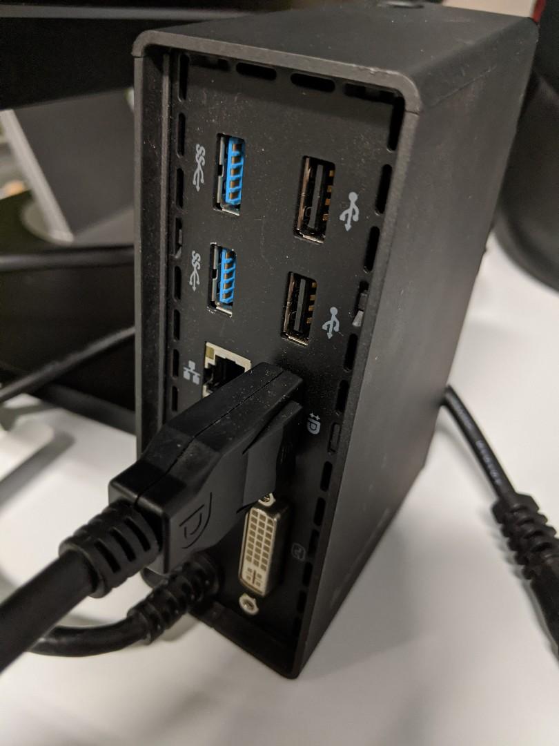 ThinkPad OneLink Pro Dock, Computers & Tech, Parts & Accessories ...