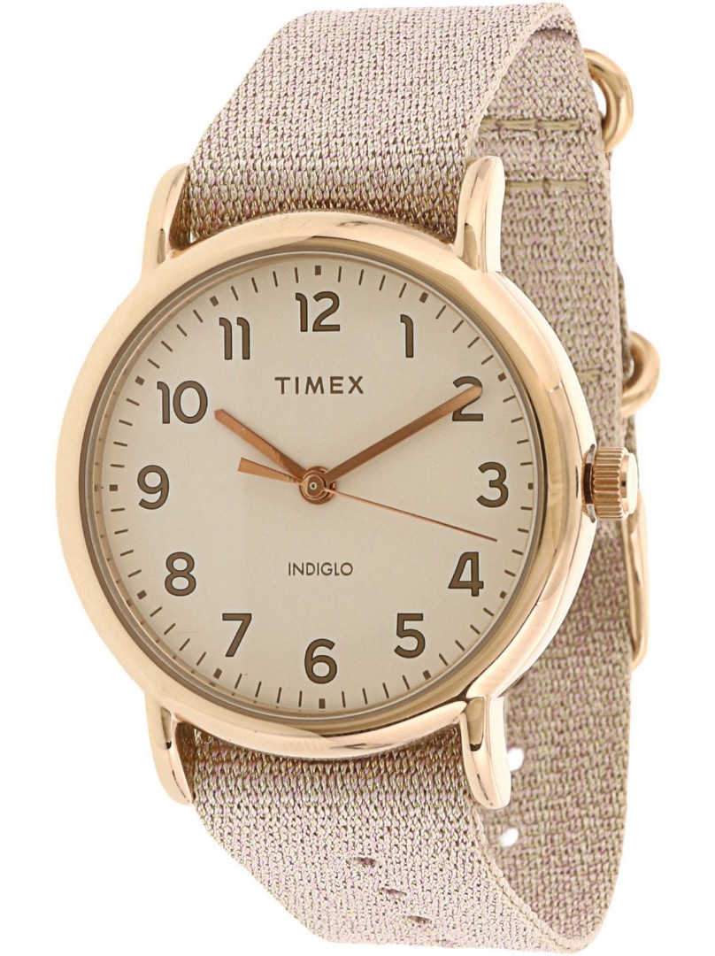 Timex Weekender 38 mm Metallic Gold Watch TW2R92300 classy, Mobile ...