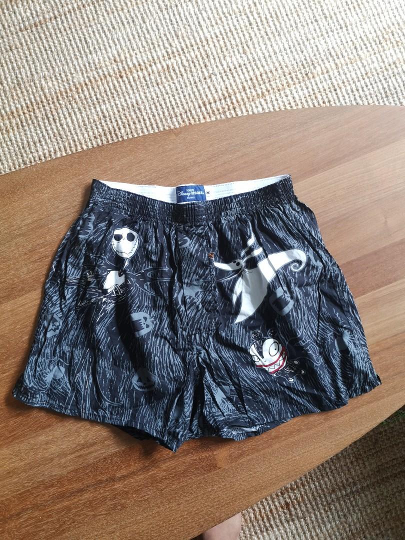 Tokyo Disney resort Tim Burton boxer, Men's Fashion, Bottoms, Jeans on ...