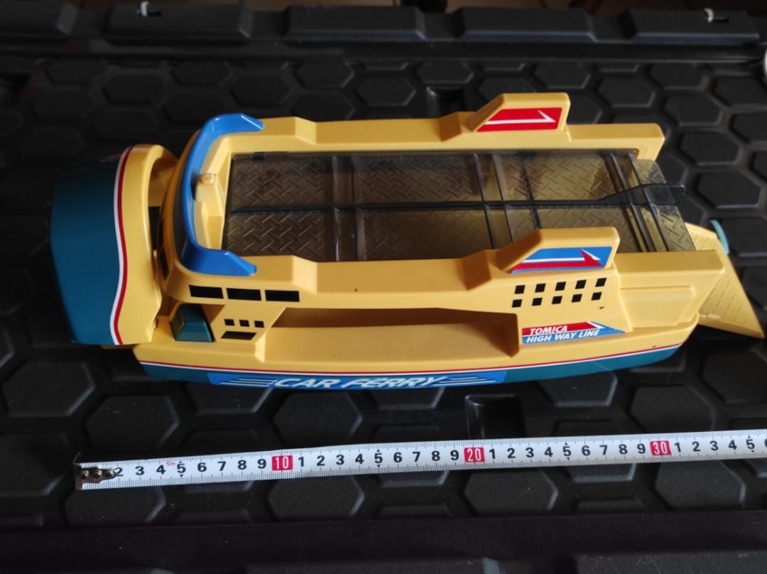 Tomy Car Ferry Boat DX /tomica town / tomica world, Hobbies & Toys ...