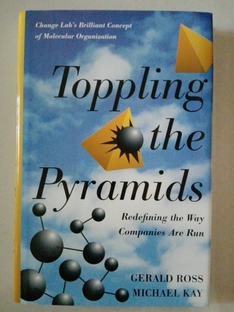 Toppling the Pyramids, gerald ross/ michael Kat, Hobbies & Toys, Books ...