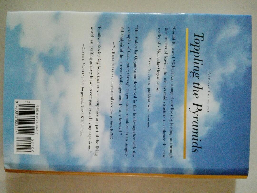 Toppling the Pyramids, gerald ross/ michael Kat, Hobbies & Toys, Books ...