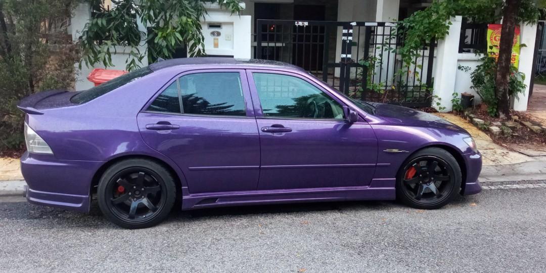 Toyota Altezza (Manual ) 6speed, Cars, Cars for Sale on Carousell