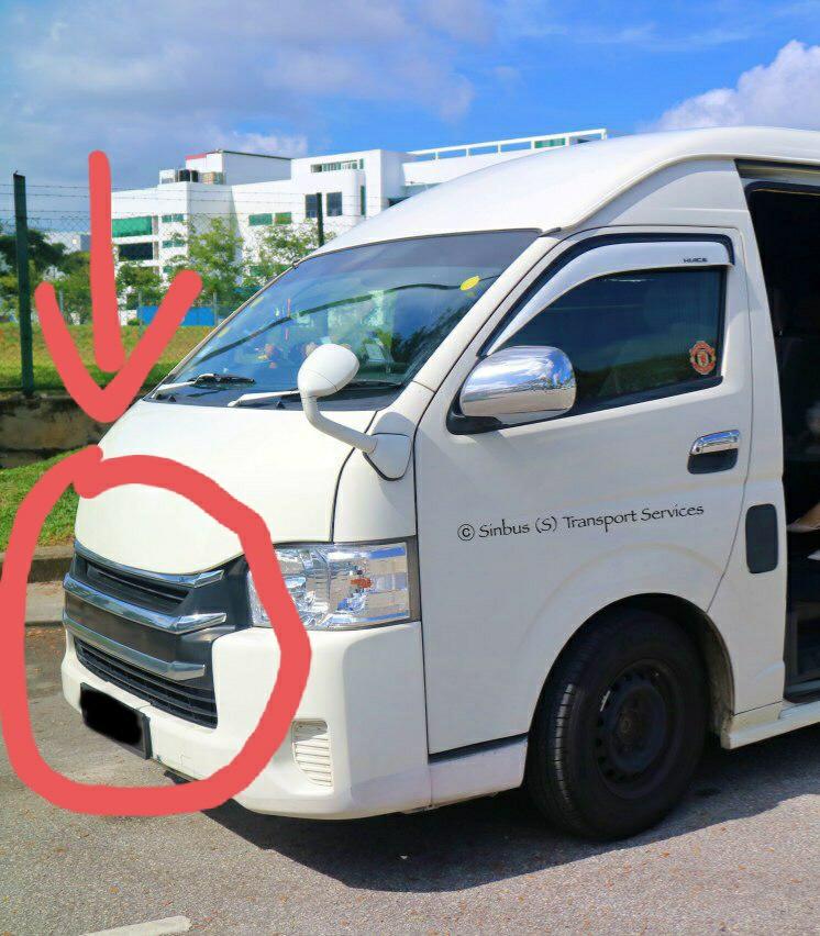 Toyota Hiace - Modelista Grill, Car Accessories, Accessories on Carousell