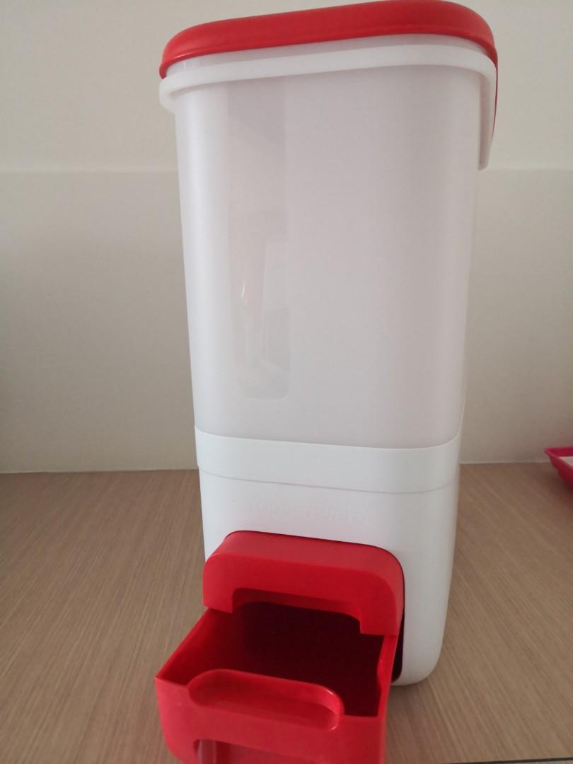 Tupperware rice container, Furniture & Home Living, Kitchenware ...