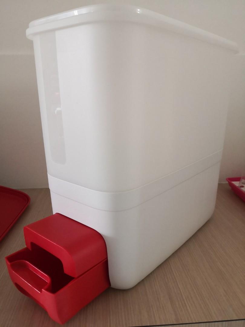 Tupperware rice container, Furniture & Home Living, Kitchenware ...