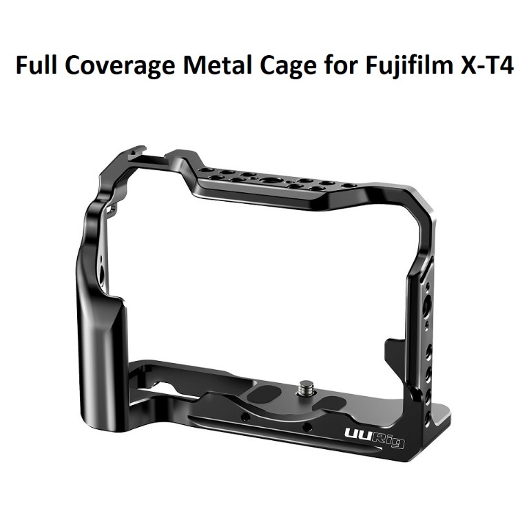 Ulanzi UURig Metal Cage for Fujifilm X-T4 (2021), Photography, Camera ...