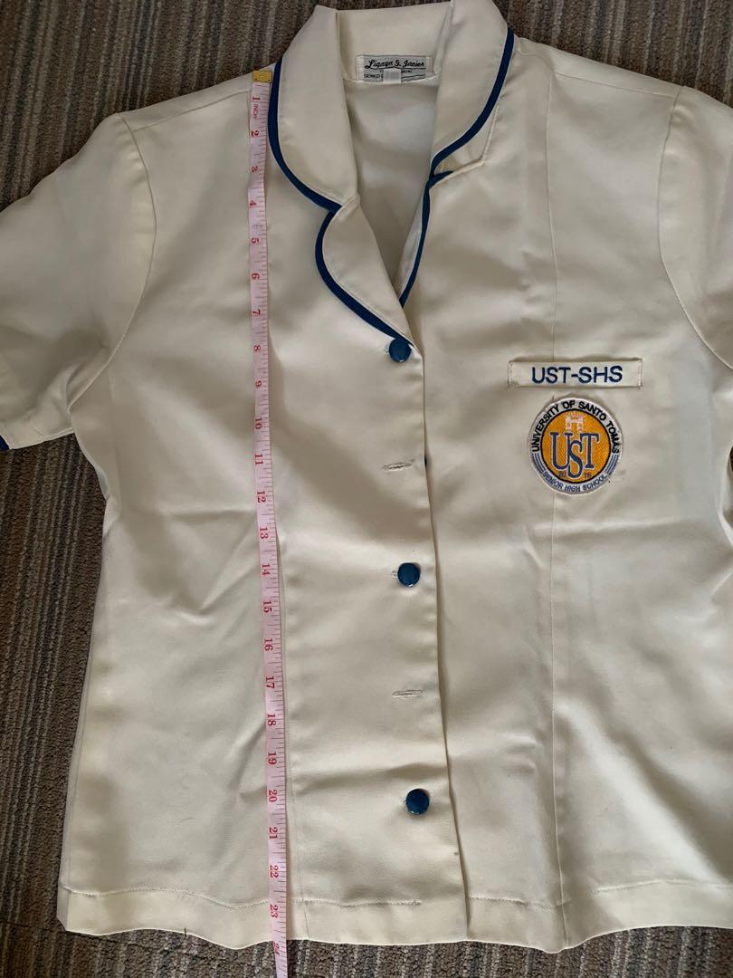 UST SHS UNIFORM, Women's Fashion, Dresses & Sets, Traditional & Ethnic ...