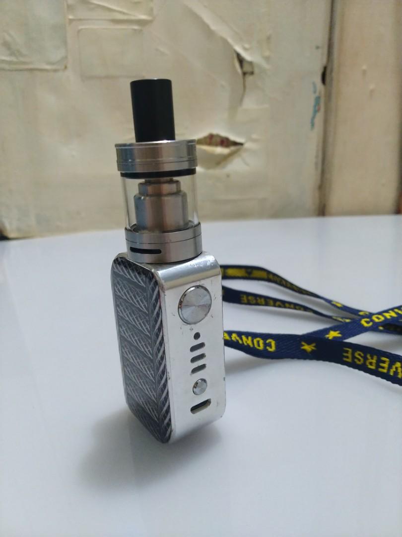 Vape emoji + RTA serpent mini uk.22mm, Elektronik, Lainnya di Carousell