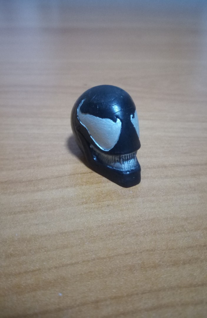 Venom Head for Marvel Legends, Hobbies & Toys, Toys & Games on Carousell
