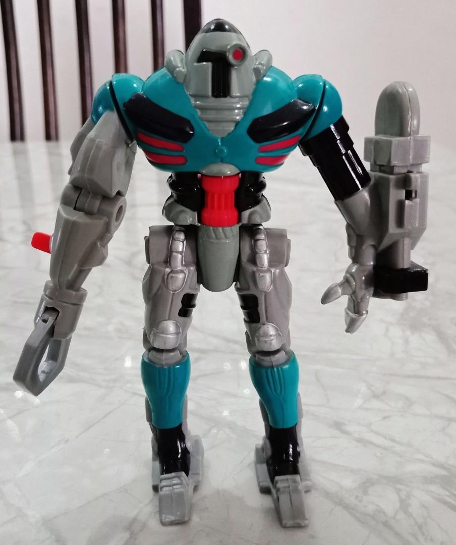 VINTAGE 1993 THE BOTS MASTER GREENBOT RARE, Hobbies & Toys ...