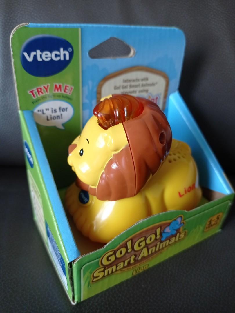 Vtech Lion, Hobbies & Toys, Toys & Games on Carousell