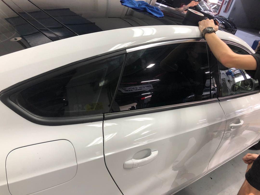 Window trim, Car Accessories, Car Workshops & Services on Carousell