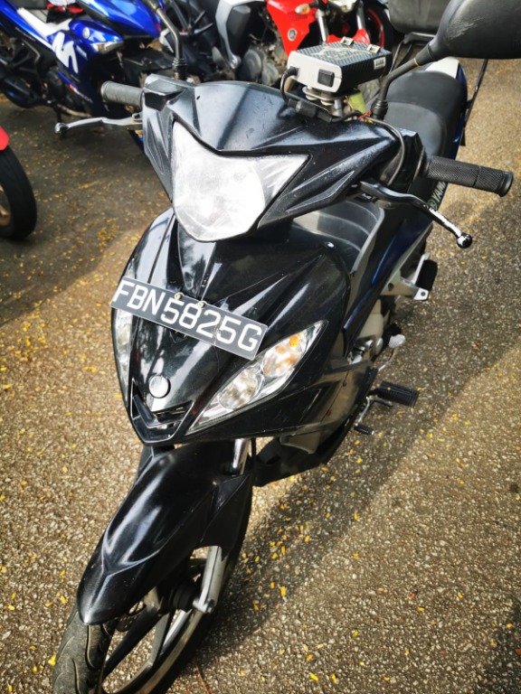 YAMAHA SPARK, Motorcycles, Motorcycles for Sale, Class 2B on Carousell