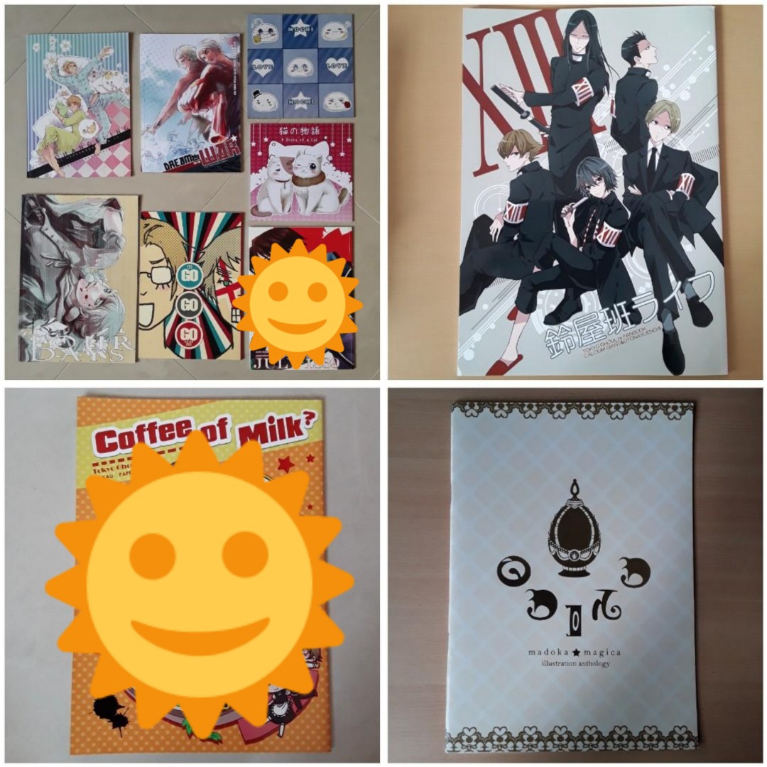 [Listing Moved] (Starting from $2) Doujinshi/Doujin Artbook sales ...
