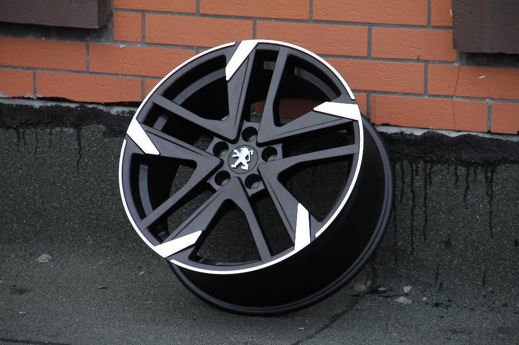 17" Rims for Peugeot, Car Accessories, Tyres & Rims on Carousell