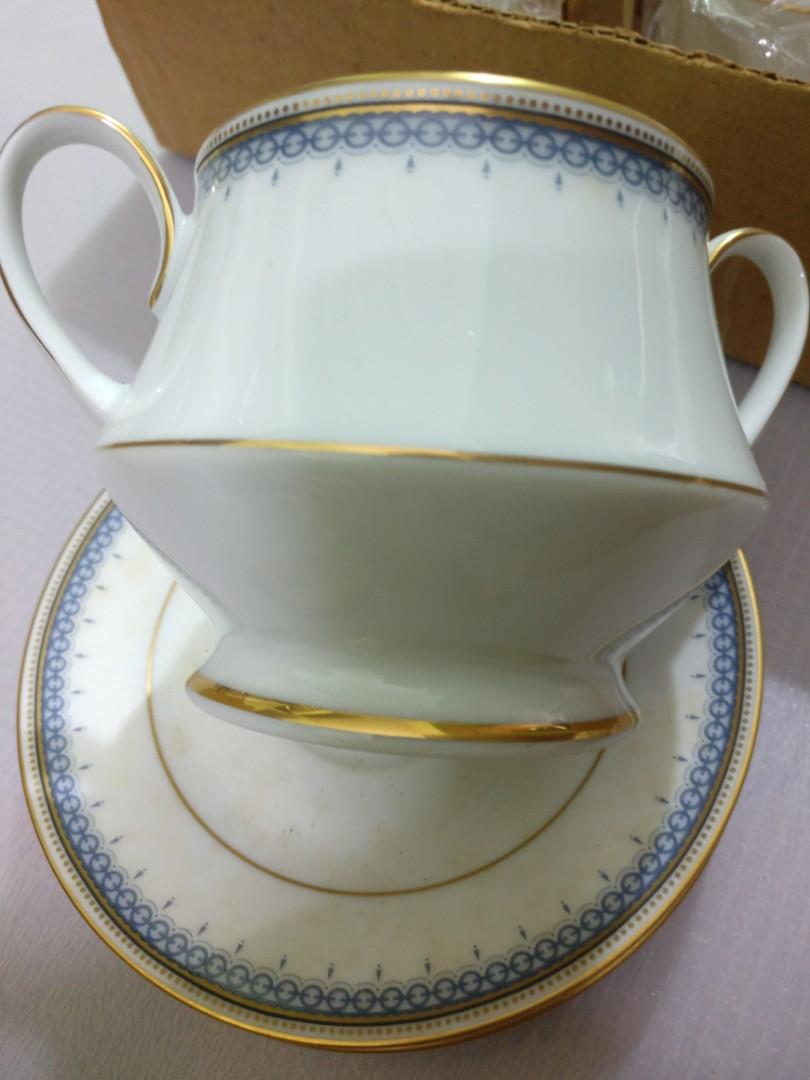 23 piece Legendary Noritake Tea Set., Furniture & Home Living ...