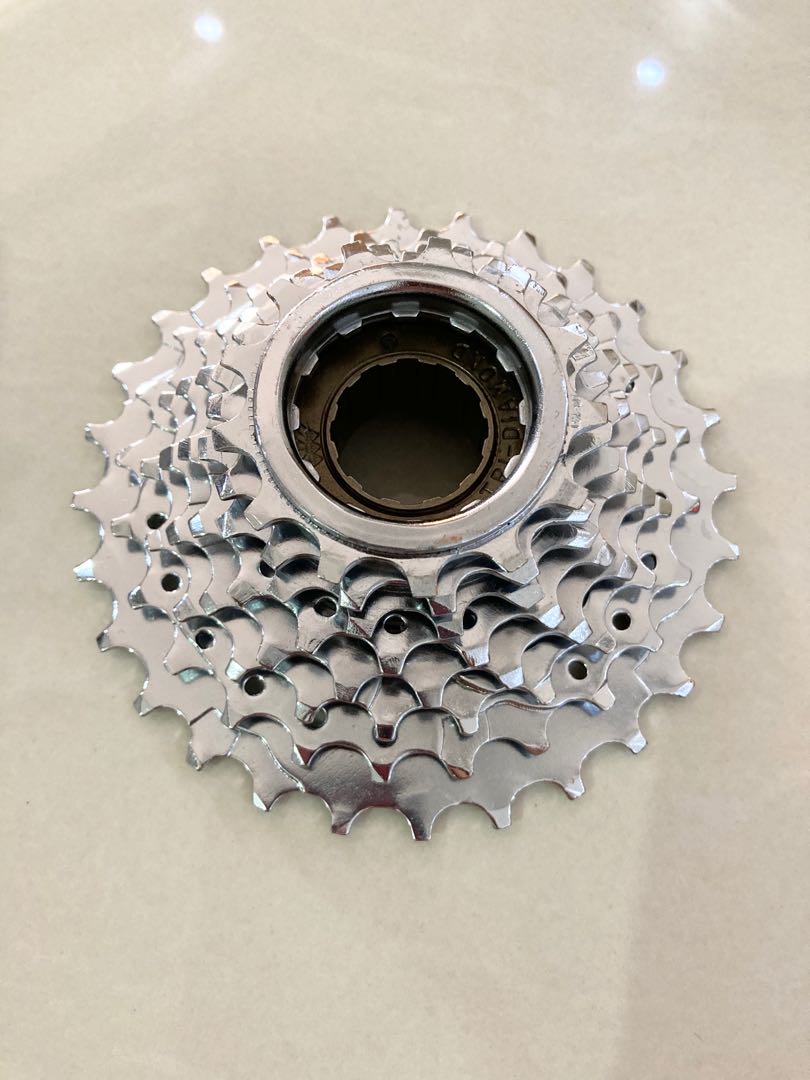 8 Speed Freewheel Cassette, Sports Equipment, Bicycles & Parts, Parts ...