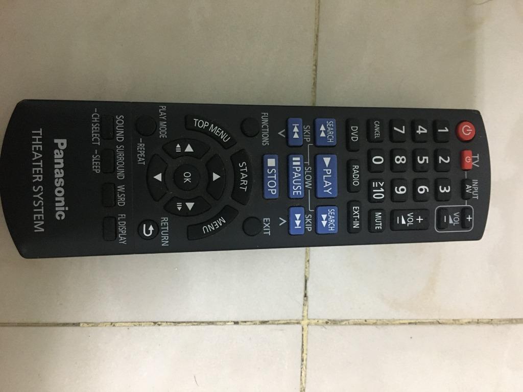 日本國際 PANASONIC N2QAYB000627 床頭 組合 劇院音響 PANASONIC SC-XH150專用, 耳機及錄音音訊設備 ...