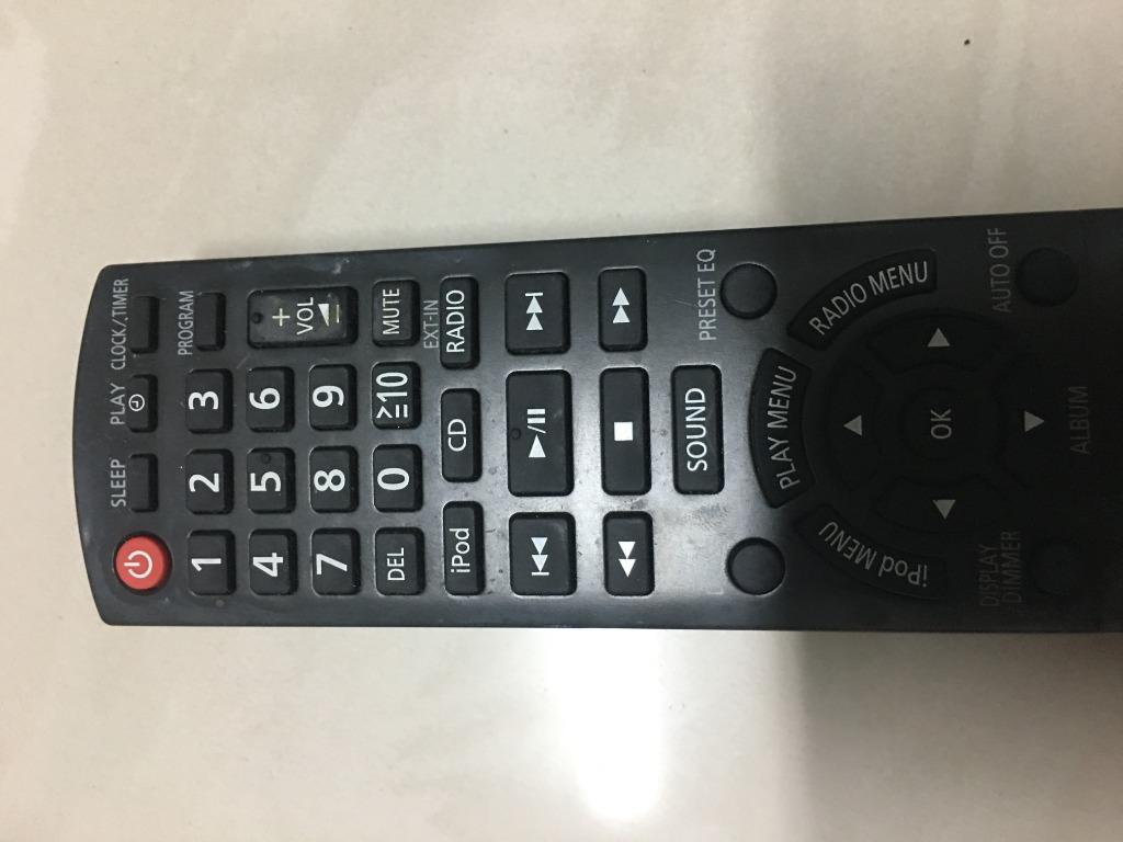 日本國際 PANASONIC N2QAYB000640 床頭 組合 劇院音響 PANASONIC SC-HC25專用, 耳機及錄音音訊設備 ...