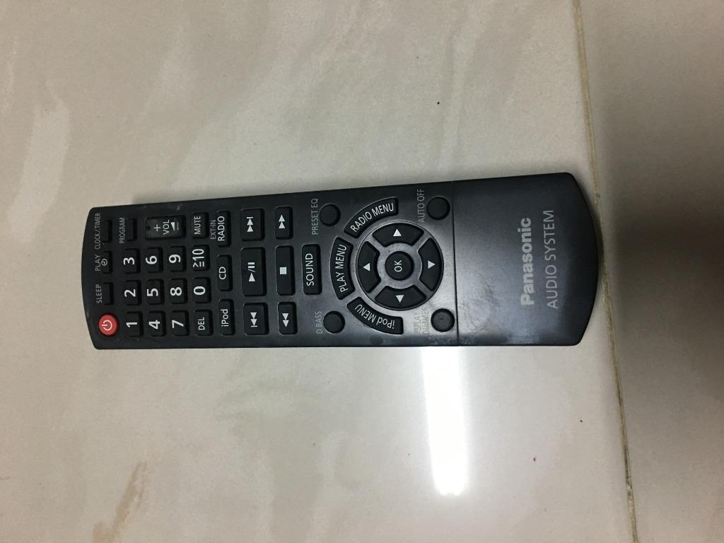 日本國際 PANASONIC N2QAYB000640 床頭 組合 劇院音響 PANASONIC SC-HC25專用, 耳機及錄音音訊設備 ...