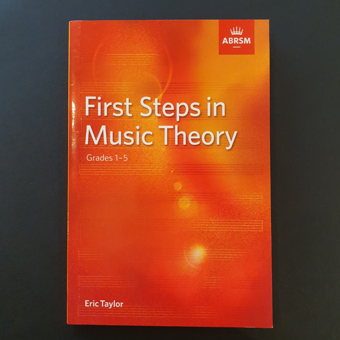 ABRSM First Steps in Music Theory (Grades 1 to 5) - Eric Taylor, Music & Media, Music ...