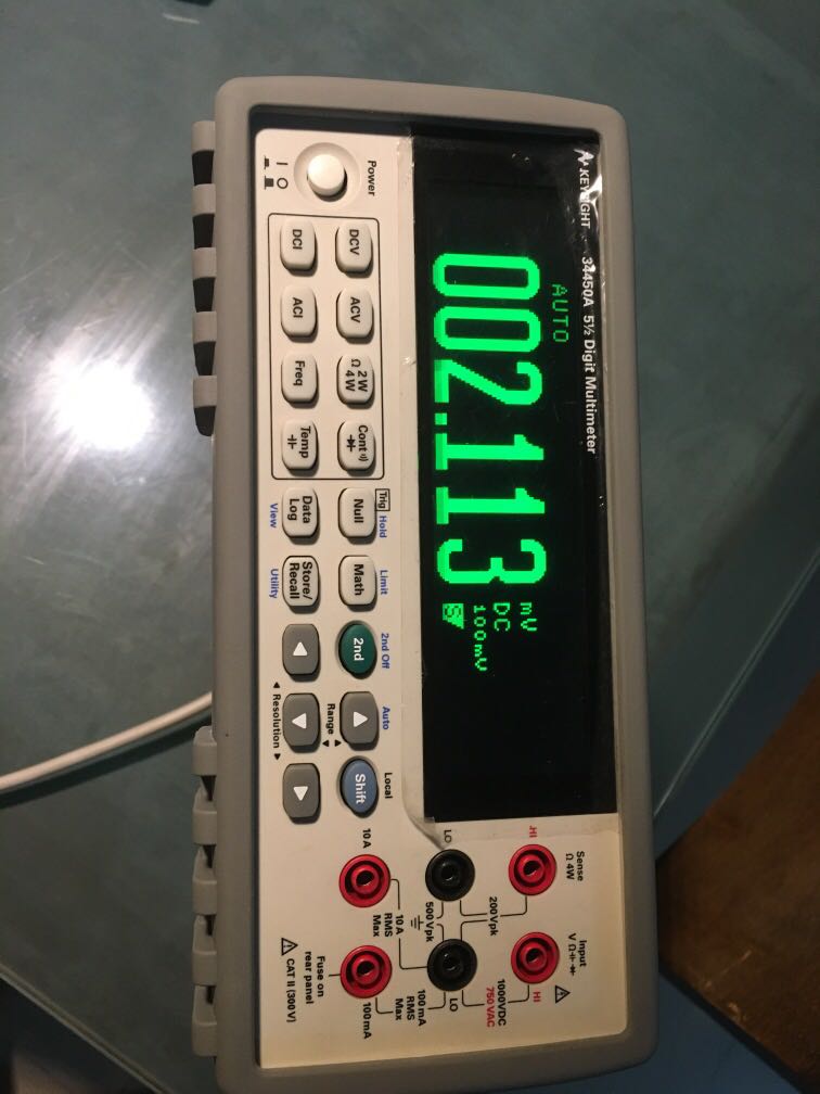 Agilent multimeter and Bench power supply, oscilloscope etc., Audio ...