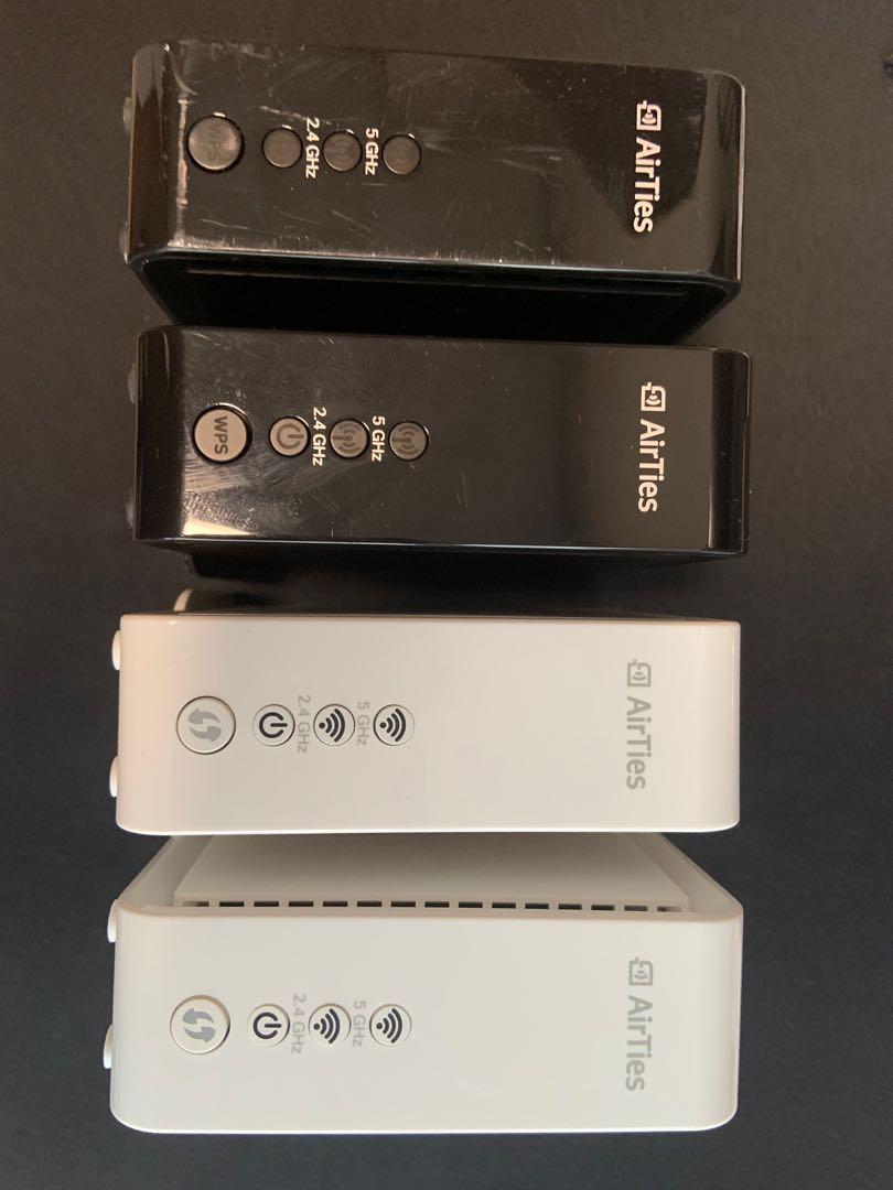 Airties 4290 4390 Mesh Router for Singtel TV, Computers & Tech, Parts ...
