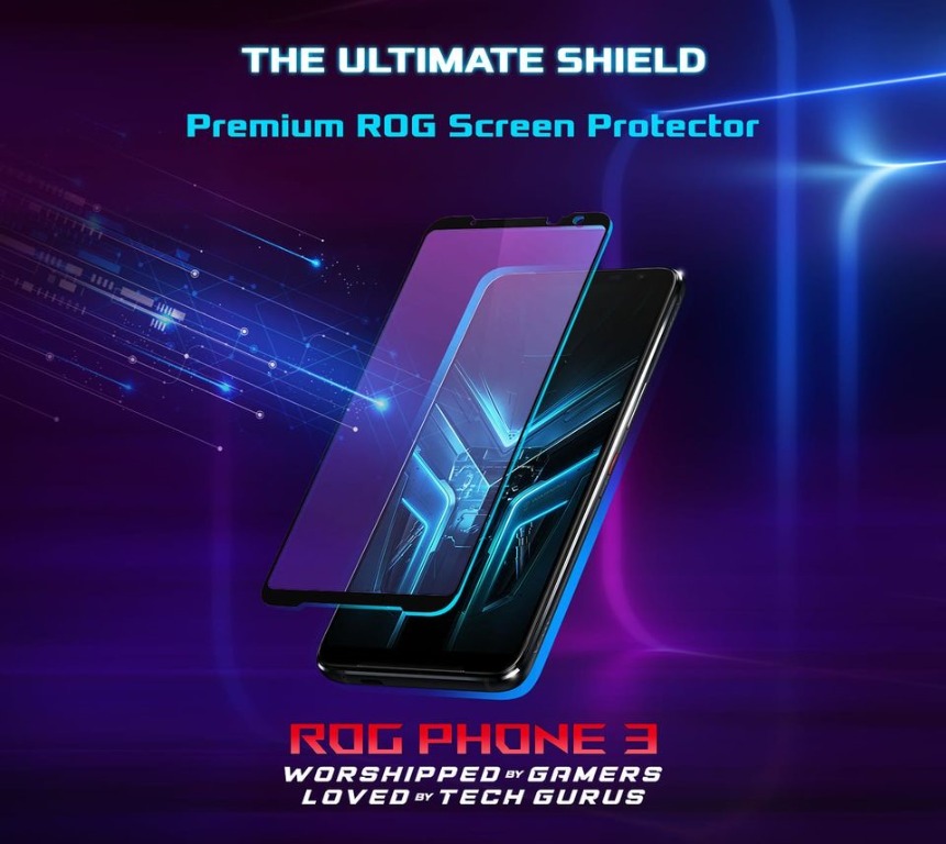 Asus ROG 1 2 3 5 5s 6 6pro 7 7pro Clear Matte Tempered Glass Screen ...