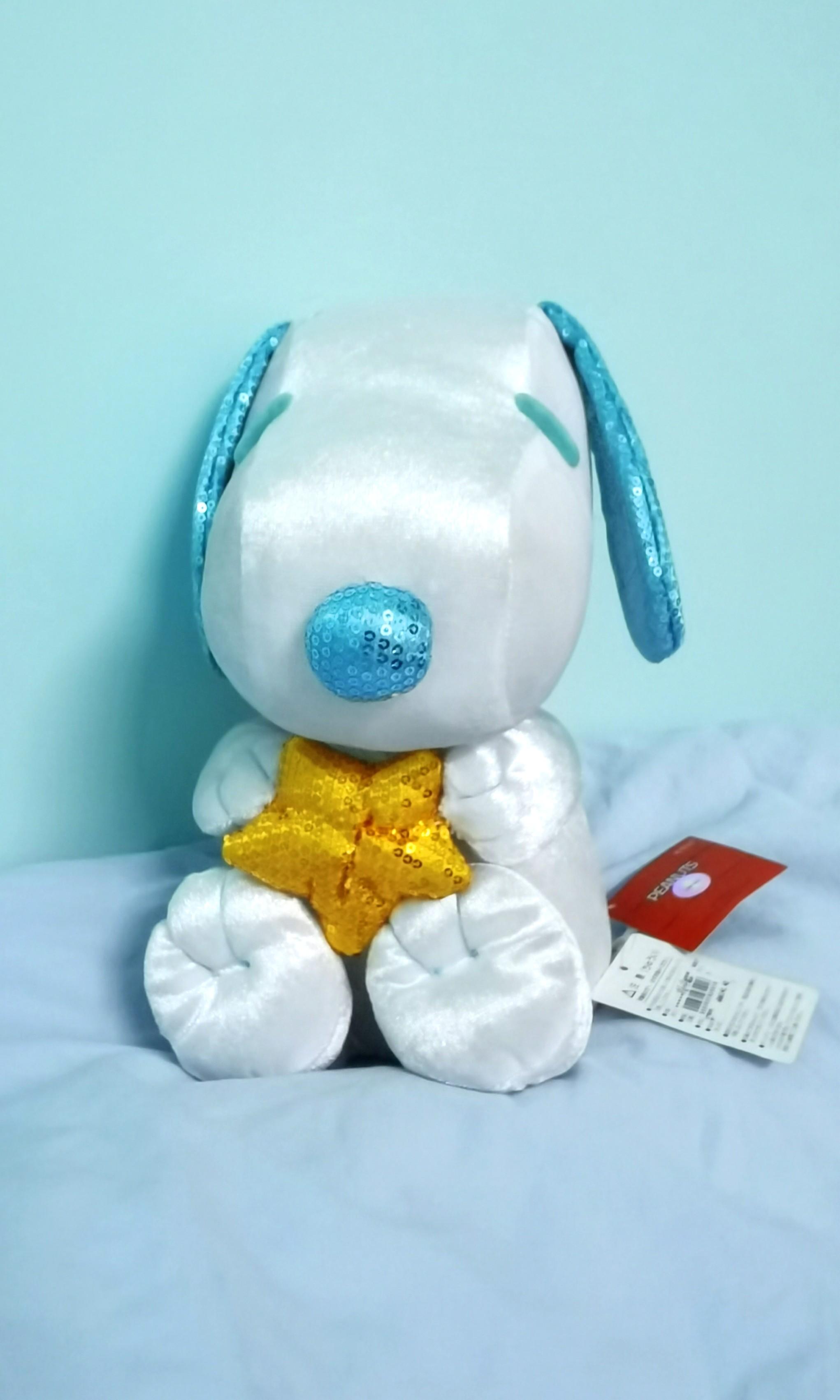Authentic / Genuine Snoopy Peanuts Plush Soft Toy, Hobbies & Toys ...