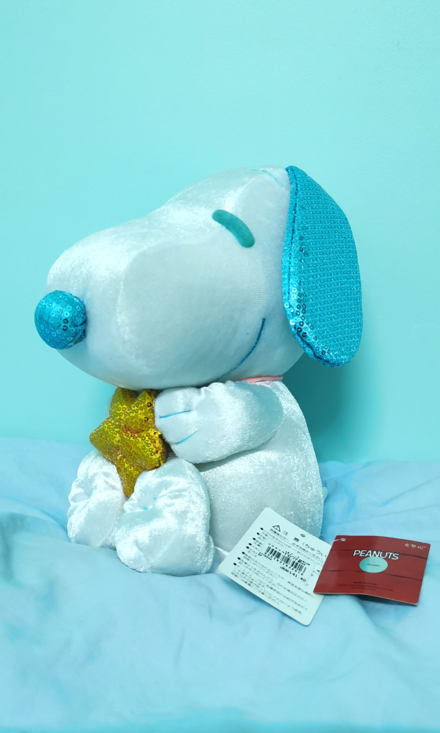 Authentic / Genuine Snoopy Peanuts Plush Soft Toy, Hobbies & Toys ...