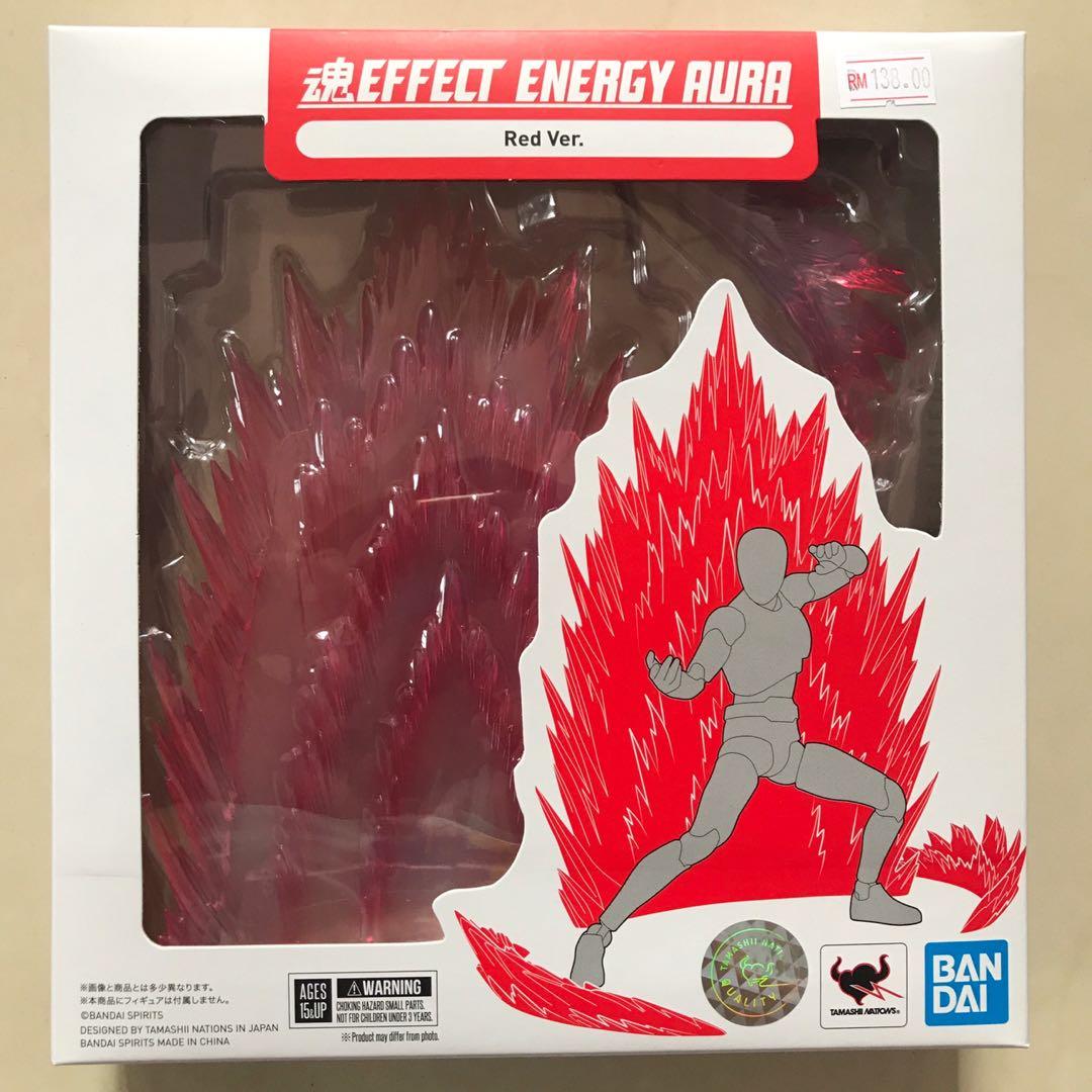 Bandai SHF S.H.Figuarts Dragon Ball Z Son Goku Kaioken + Tamashii ...