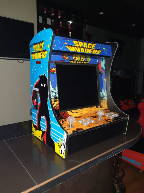 Bartop Mini Arcade Machine (Space Invader Design), Hobbies & Toys, Toys ...