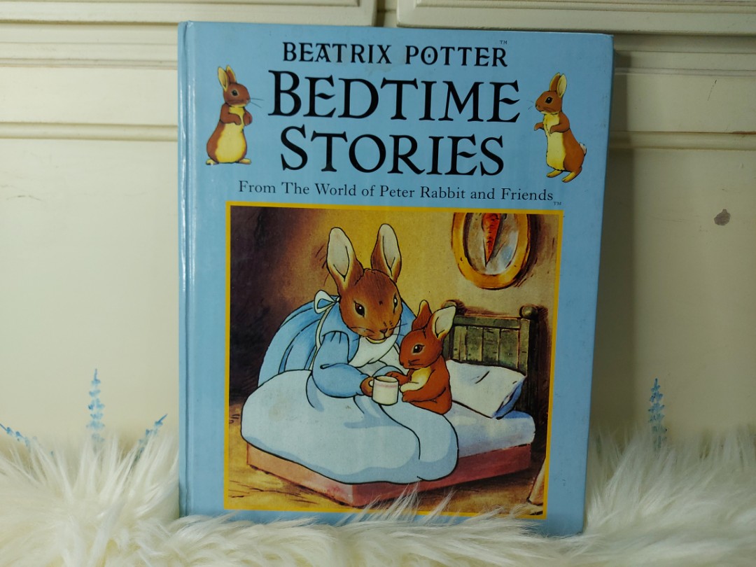 Beatrix Potter BEDTIME STORIES From the world of peter rabbit and ...