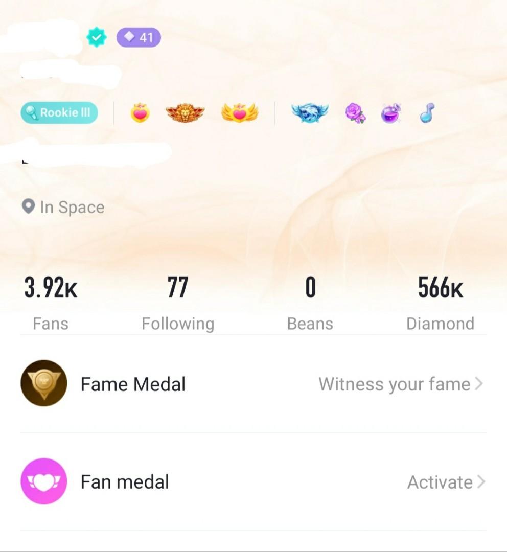 Bigo Account VIP Count & SVIP2 3K Return Diamond Level 41, Video Gaming ...