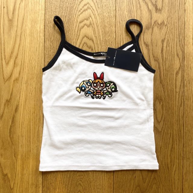 brandy powerpuff girls skylar, Women's Fashion, Tops, Other Tops on ...