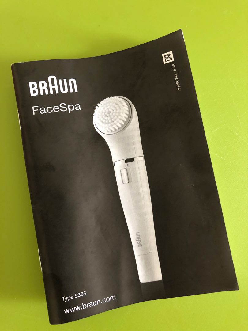 Braun Face Spa, Beauty & Personal Care, Face, Face Care on Carousell