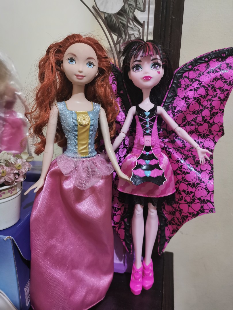 Bundle! Merida and Monster High Draculauria, Hobbies & Toys, Toys ...