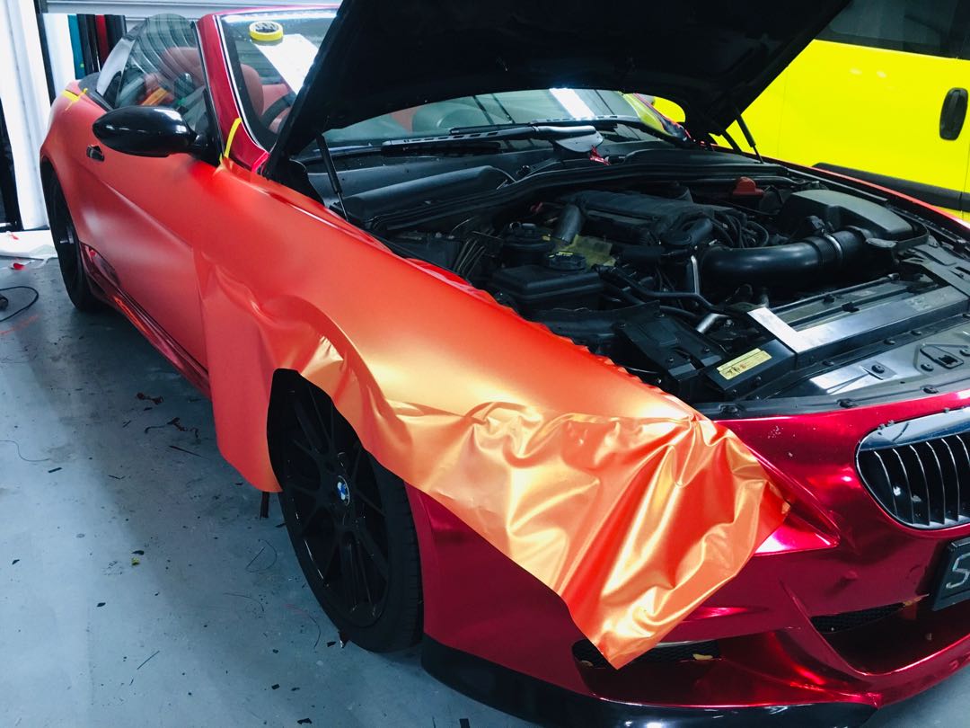 Car full wrapping, Car Accessories, Car Workshops & Services on Carousell
