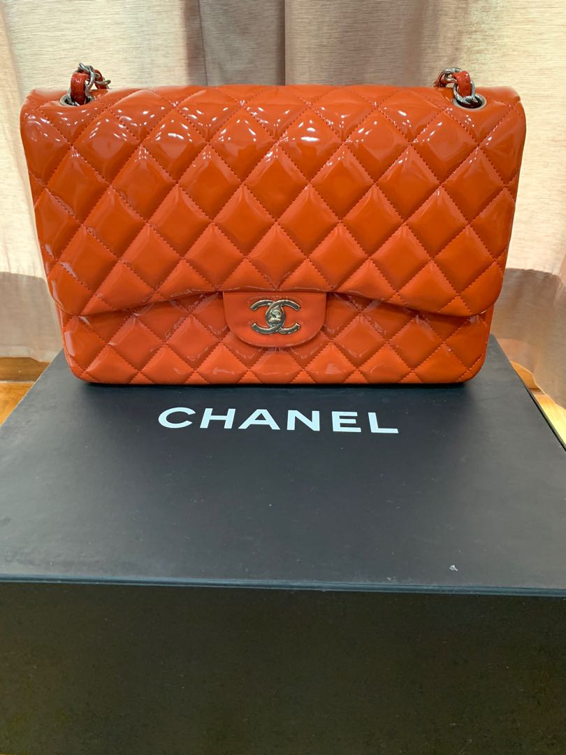 Chanel jumbo flip bag, Women's Fashion, Bags & Wallets, Tote Bags on ...