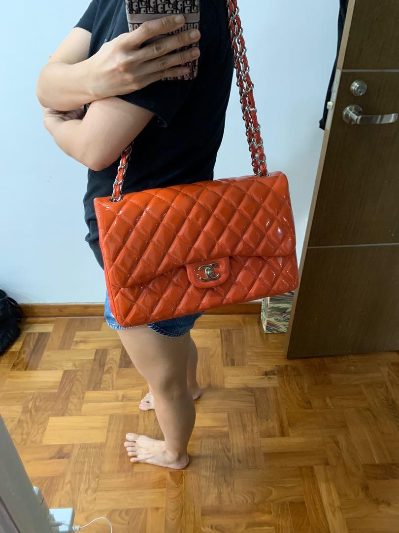 Chanel jumbo flip bag, Women's Fashion, Bags & Wallets, Tote Bags on ...