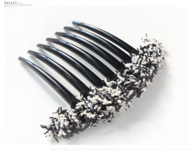 Chanel prime,Korea hair comb,two style,with pearl,hair accessory,Chanel ...